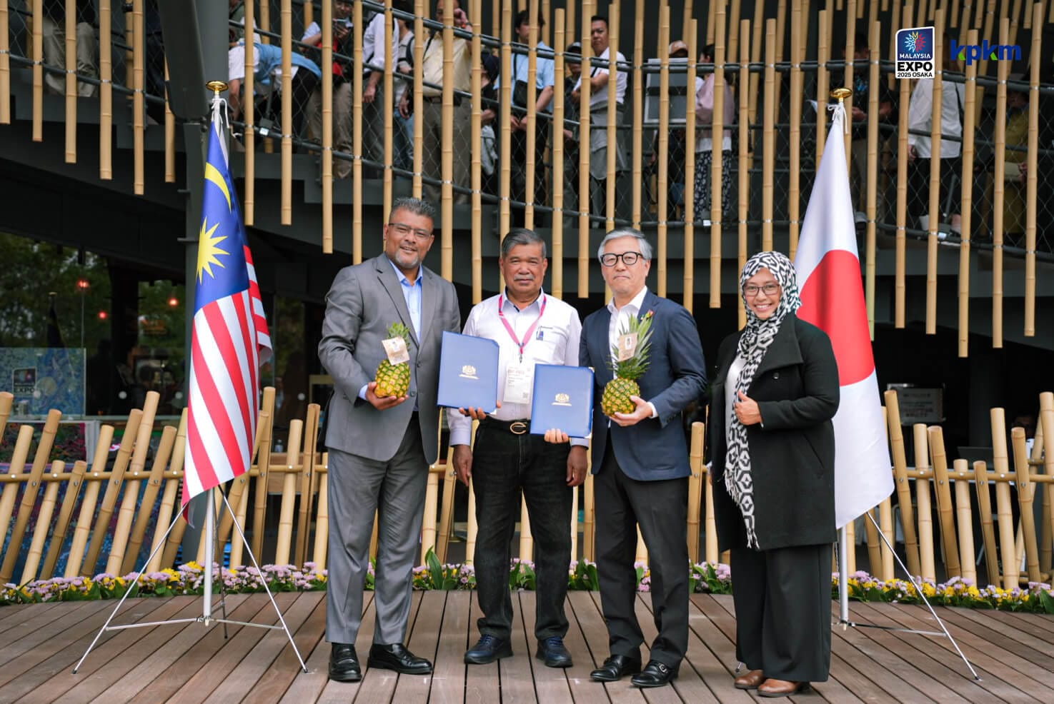 YB Datuk Seri Haji Mohamad Sabu Rasmi Pembukaan Minggu Pertanian Mampan ...