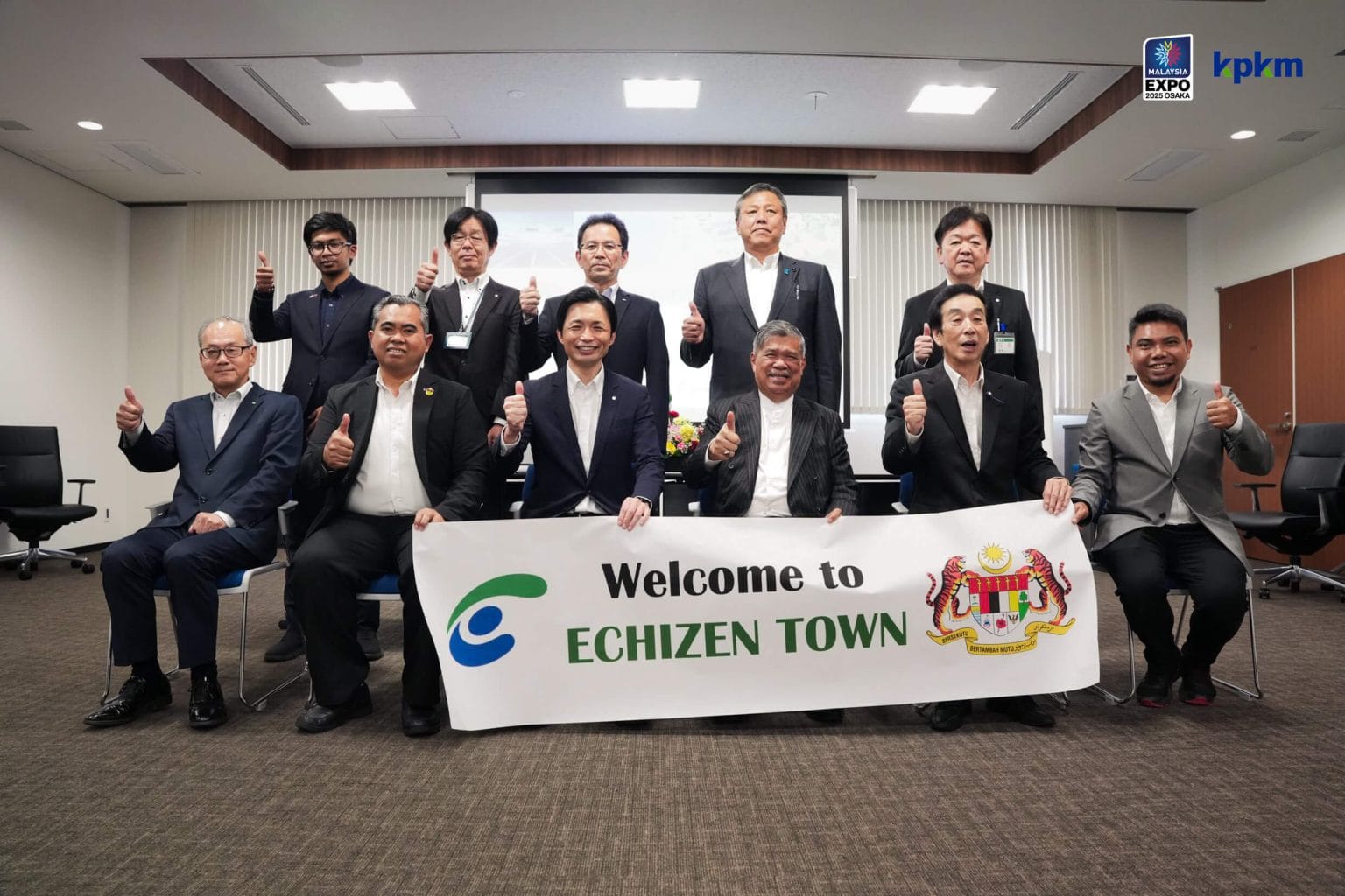 Lawatan Rasmi YBM KPKM Ke Fukui, Jepun - Agro Event